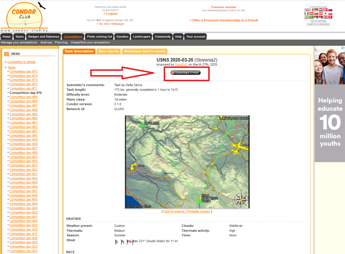 Climbing the Learning Curve | A Condor Tutorial – Soaring Economist